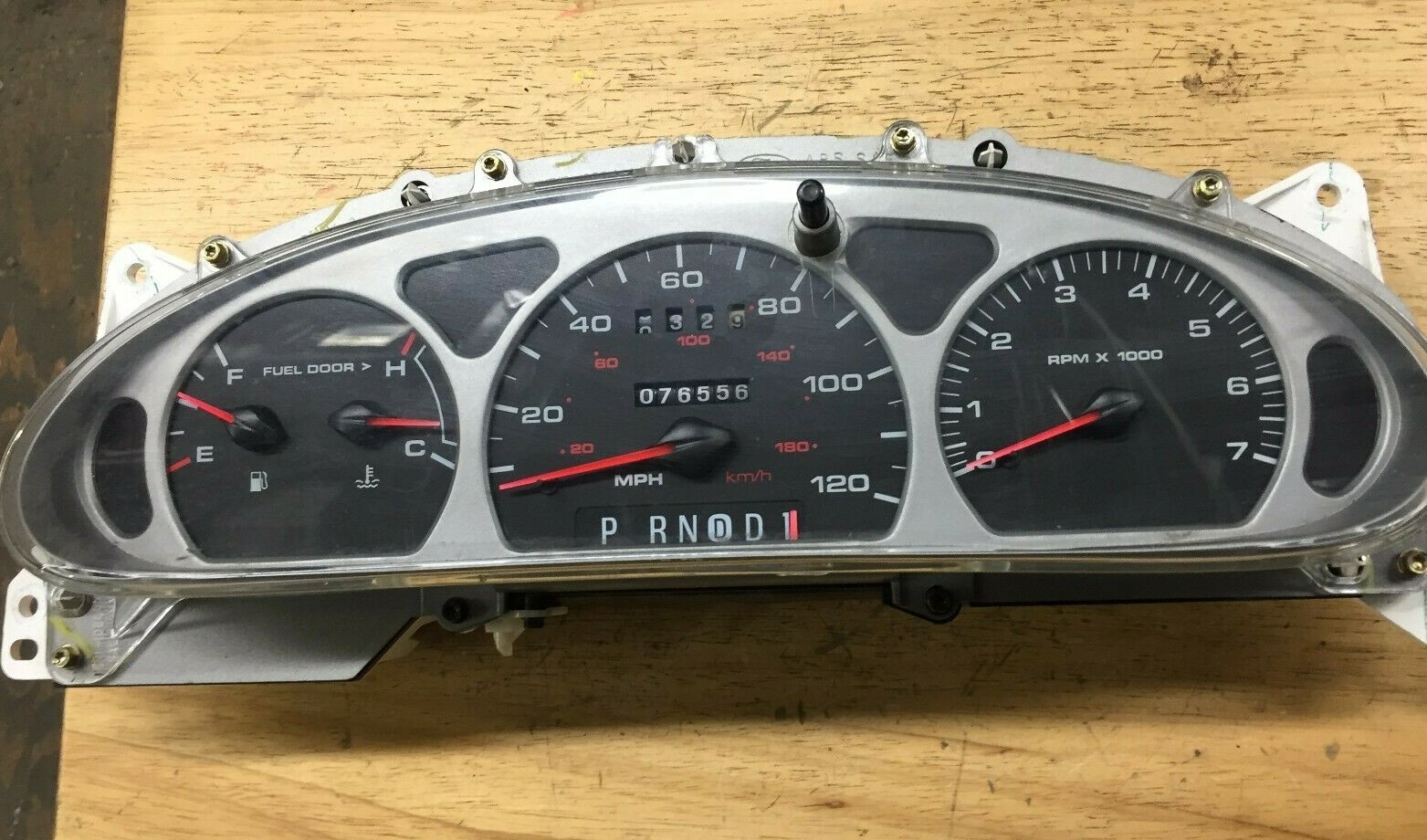 2000 FORD TAURUS AT 3.0 110 MPH SPEEDOMETER CLUSTER OEM (72 B) | eBay