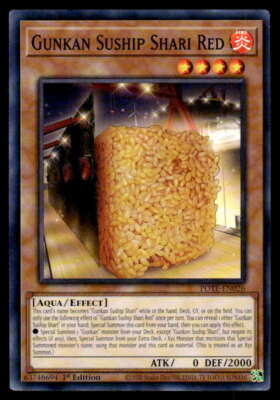 Power of the Elements #POTE-EN026 Gunkan Suship Shari Red ID: 38049 | eBay