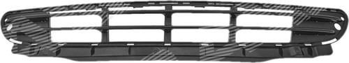 Mercedes Benz C Facelift 2003 - 2007 W203 Front Bumper Center Grille ...