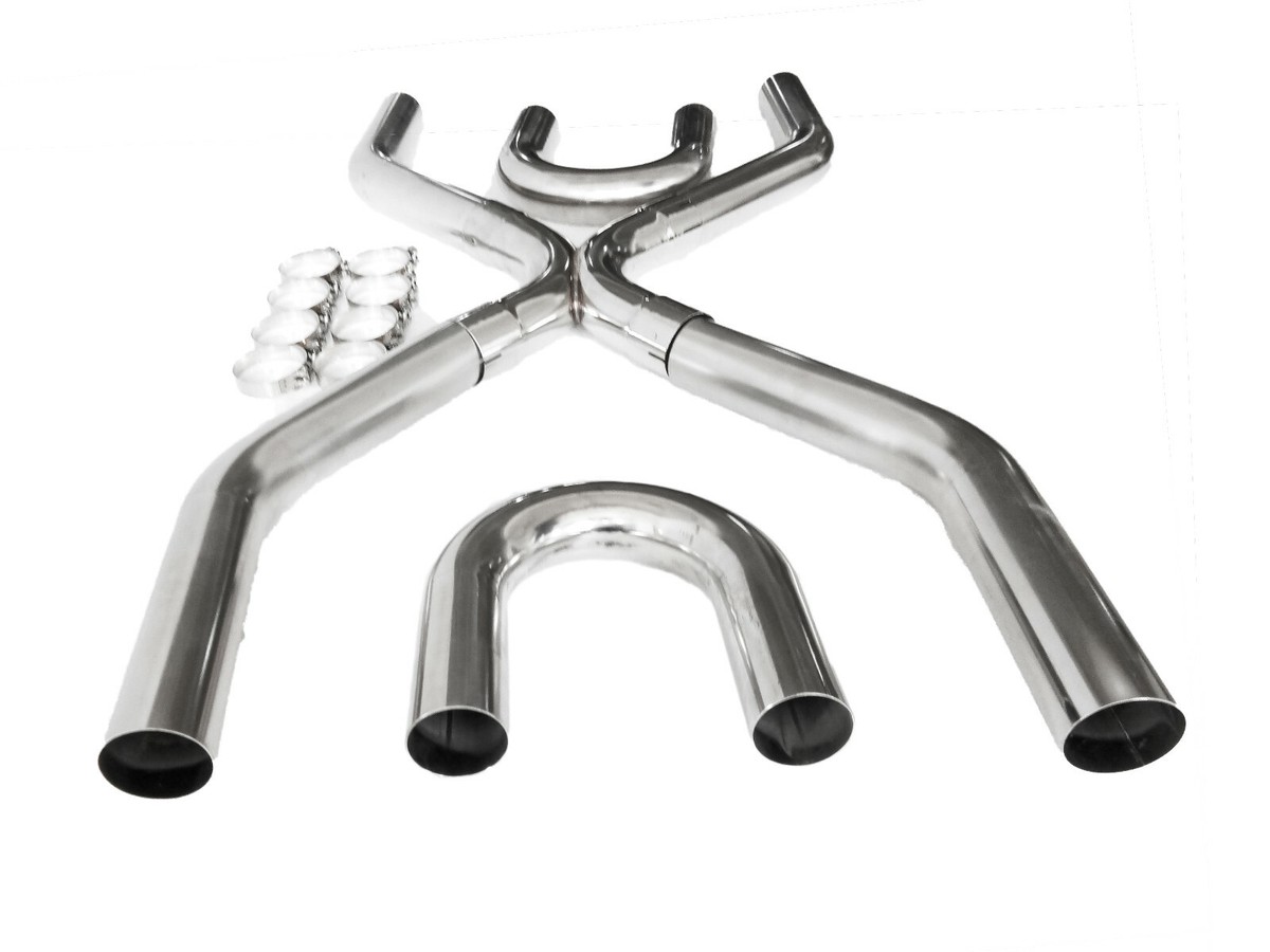 Automotive Replacement Exhaust Pipes Universal 3" - T304 Stainless ...