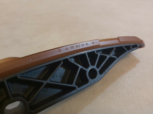 MERCEDES BENZ 1120520116 Genuine OEM Factory Original Chain Guide for ...