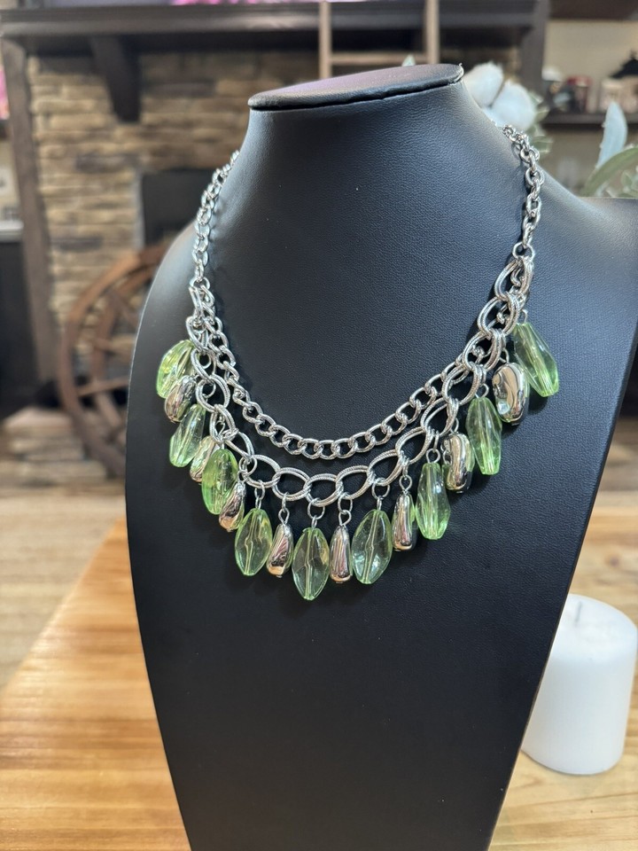 Paparazzi Spring Daydream - Green - Necklace BEAUTIFUL 💚💚 $2.50⭐️ | eBay