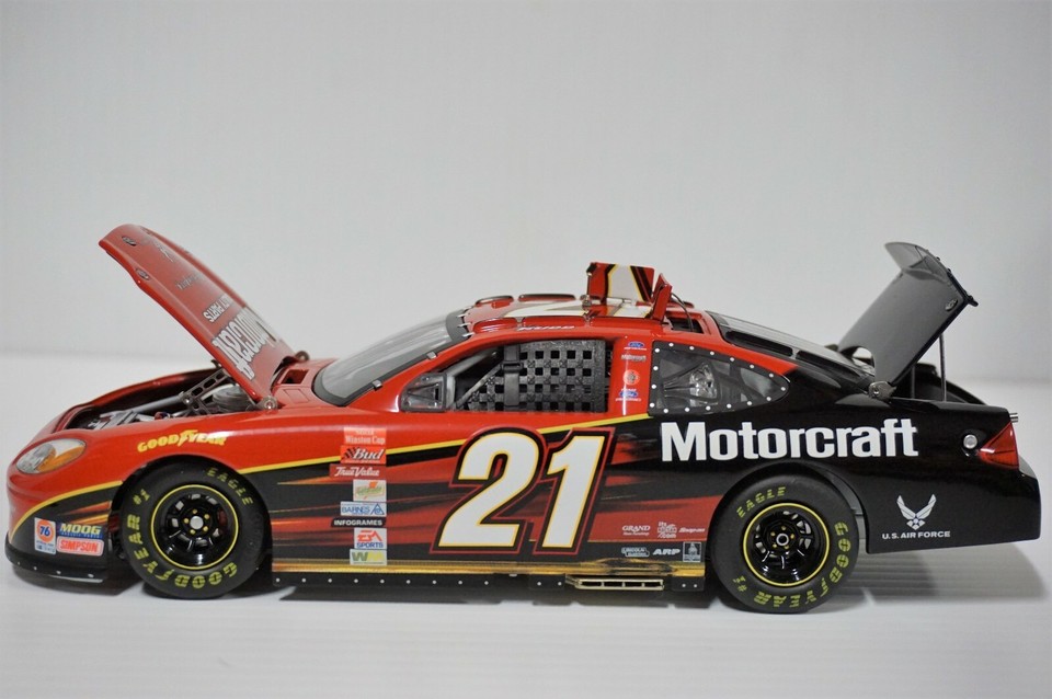 1/24 Ricky Rudd #21 Motorcraft 2003 First Choice Diecast Car by Team ...