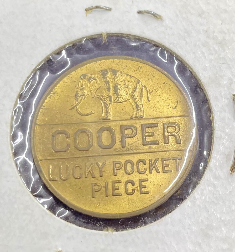 Cooper Lucky Pocket Piece 2 Years Prosperity In Ohio Token Coin | eBay