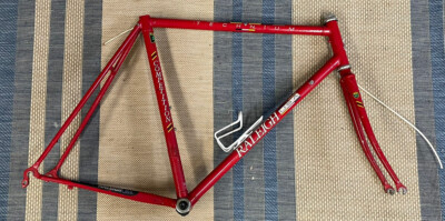 Bicycle Frames - Vintage Raleigh - Nelo's Cycles