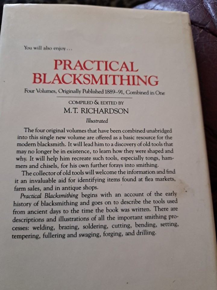 the complete guide to blacksmithing book | eBay