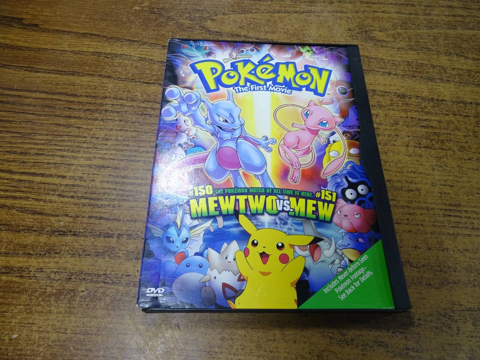 Pokemon The First Movie Dvd Cover