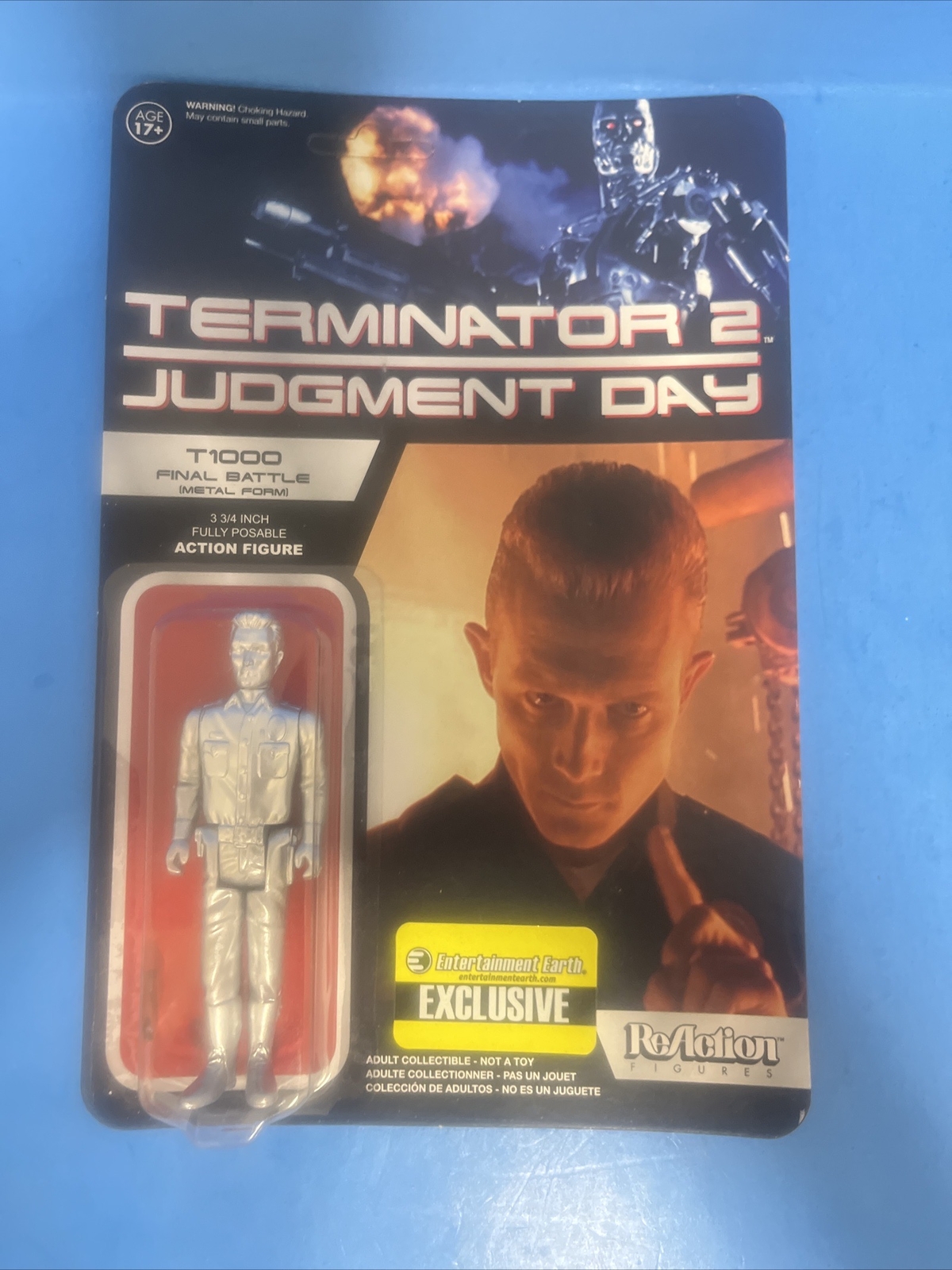 Terminator 2 Judgement Day T1000 Final Battle Metal Form Figure ...