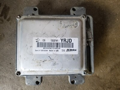 2008 Chevy Silverado 2500 Electronic Control Module 6L V8 AT 4x4 ...