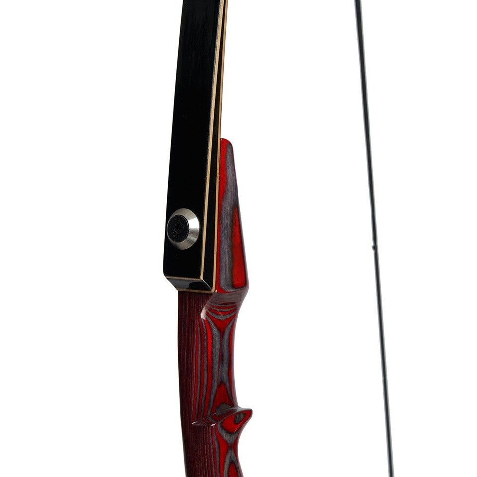 Archery 64" Traditional Hunting Long Bow Takedown Recurve Bow for Right ...