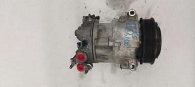 2017 CHRYSLER PACIFICA AC Compressor w/rear AC 85k miles OEM 17 18 19 ...