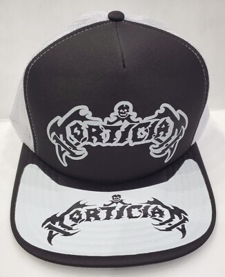 Metal Head Black Death Industrial Thrash WhiteMortician Trucker ...