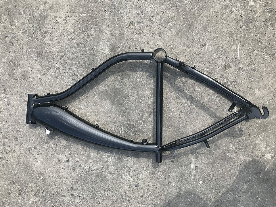 CDHPOWER 26 Inch Bicycle Gas Tank Frame 2.4L Fuel Tanks Gas Motorized ...