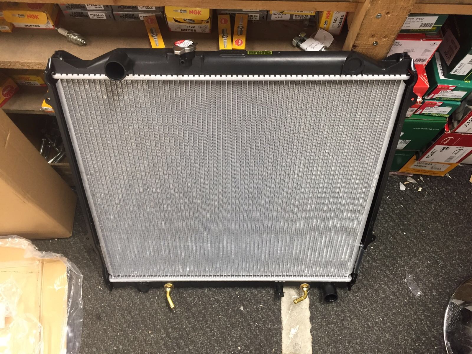 FOR TOYOTA LANDCRUISER COLORADO PRADO 3.0TD 1KZ RADIATOR NEW | eBay UK