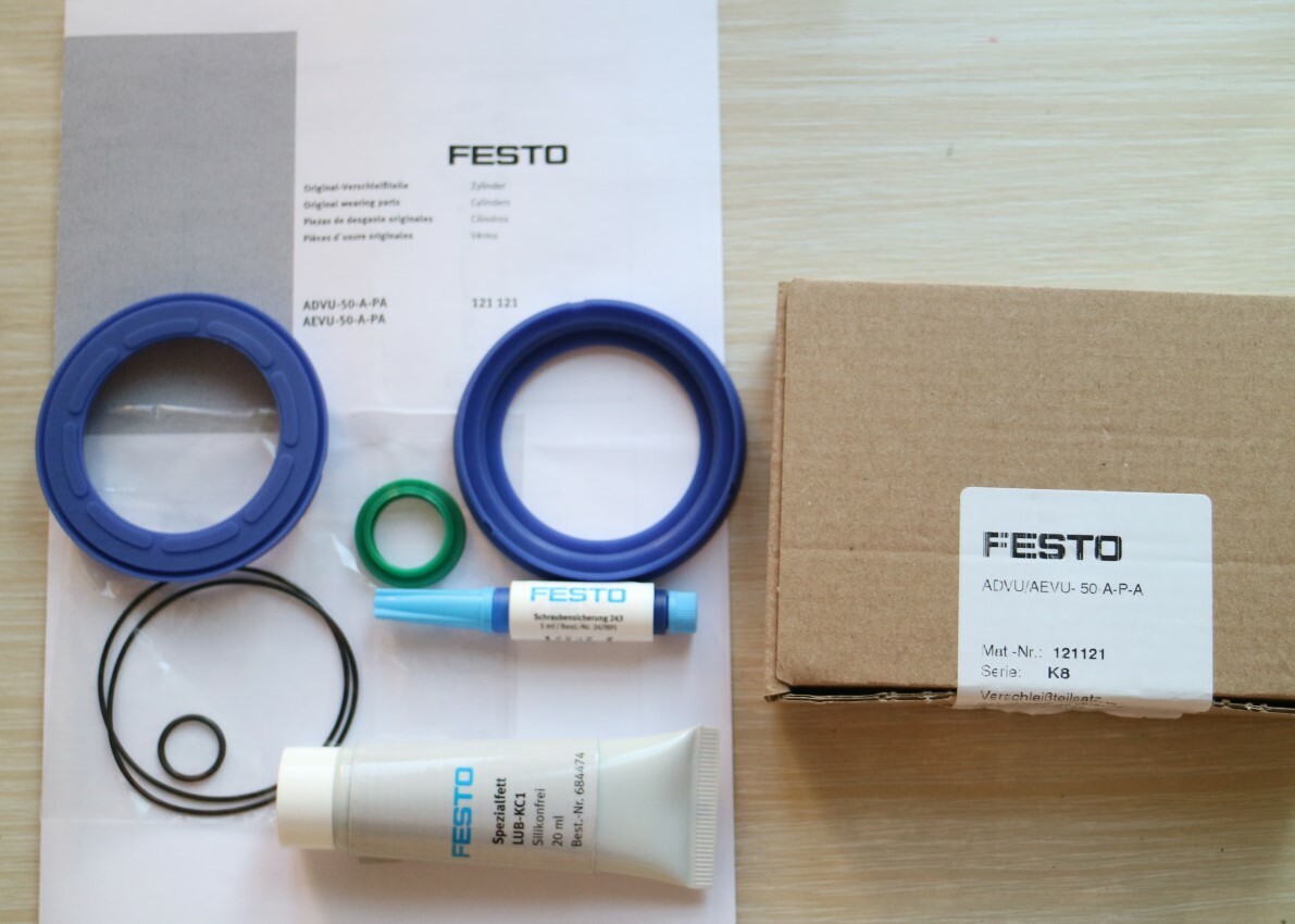 1PC NEW FESTO Repair kits ADVU/AEVU-50-A-P-A 121121 #W6635 WX | eBay