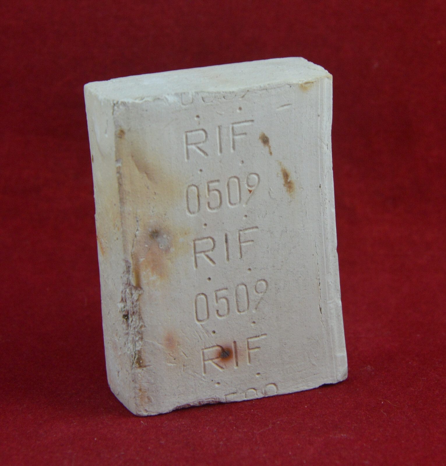 GERMAN WW2 WEHRMACHT SOLDIER HYGIENIC BAR OF SOAP "RIF" WAR RELIC #4 | eBay