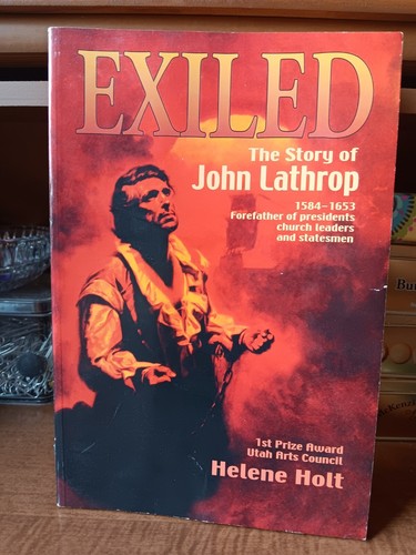Exiled: The Story of John Lathrop by Helene Holt-VG (paperback)- ^ | eBay