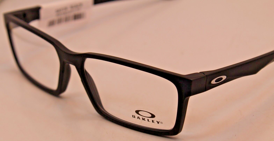100% Authentic Oakley Overhead OX8060 Frames Satin Black *NWT* | eBay