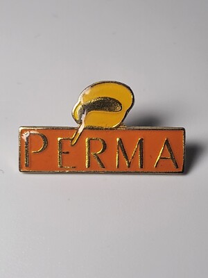 Pin's vintage pins Collector publicitaire PERMA 2CI007 | eBay