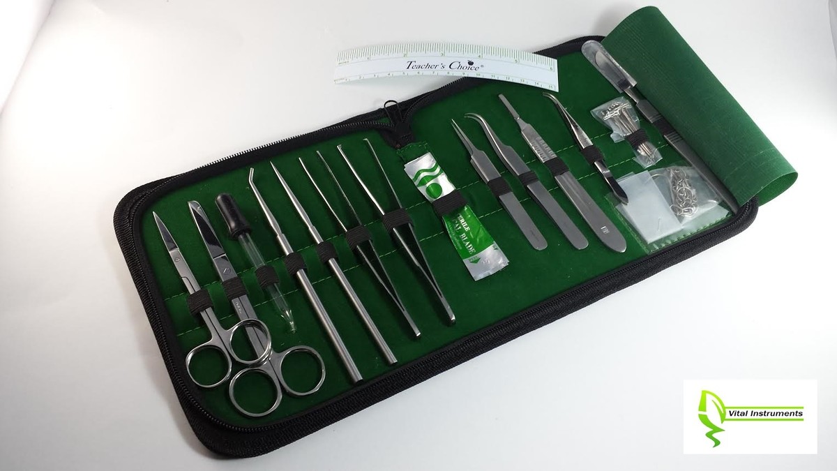 Medical Student Lab Dissection Tools Dissection Kit Set For Anatomy ...