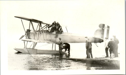 Curtiss Model 48/51 (N2C) "Fledgling" Trainer Biplane Photo (3 x 5) | eBay