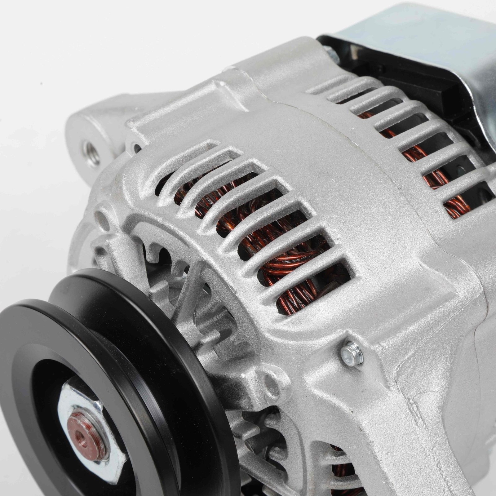 100211-1660 35 Amp Alternator For Chevy Mini 1-Wire Race 12180-SE ...