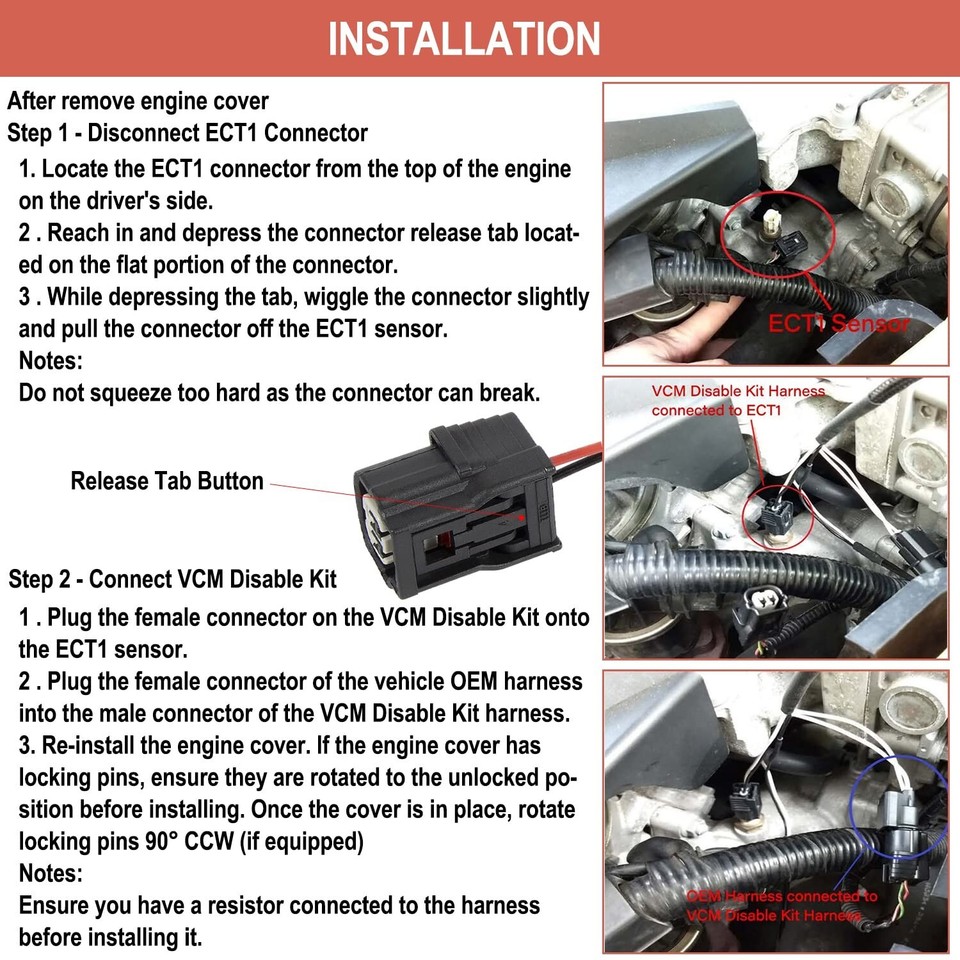 Fits For Honda Pilot Accord Ridgeline Odyssey 3.5L Acura Muzzler VCM ...