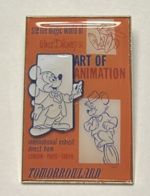 Walt Disney Imagineering - Bongo Poster - Art of Animation - WDI LE300 ...