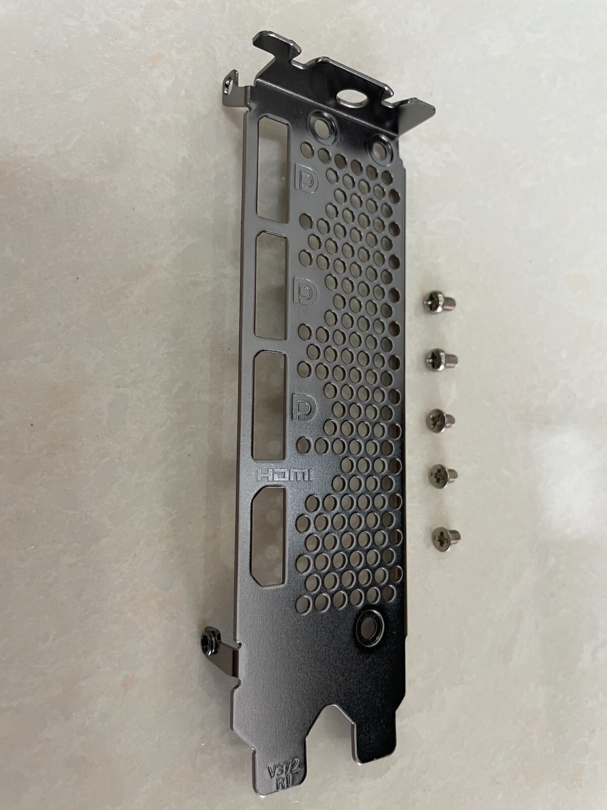 Baffle Plate Bracket for MSI RTX 3060 RTX 3070 RTX 3080 RTX 3090 Video ...