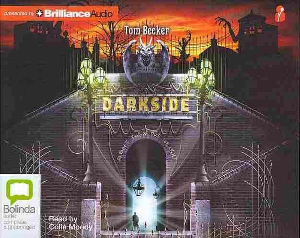 Darkside by Tom Becker (English) Compact Disc Book | eBay