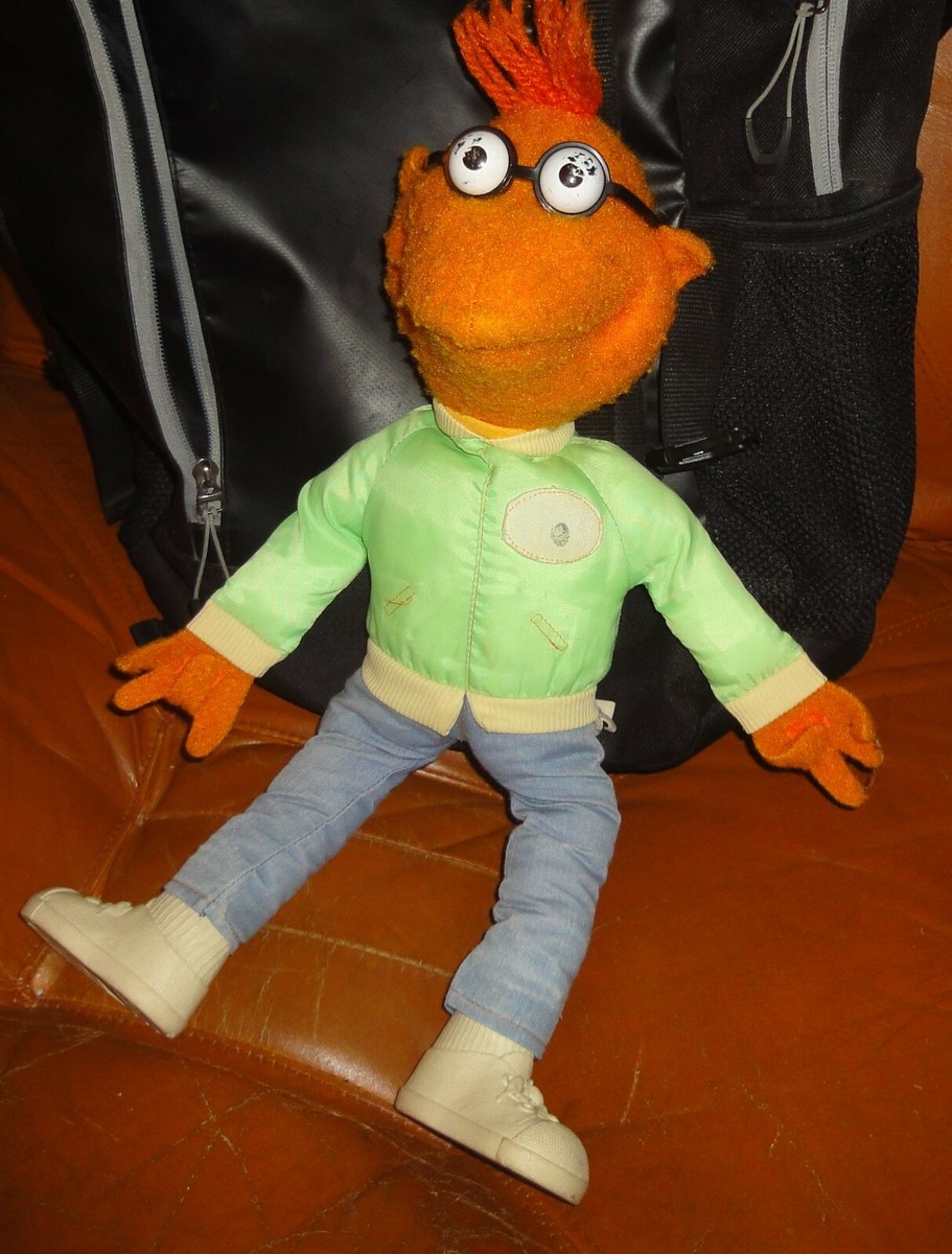 Muppets Scooter Doll