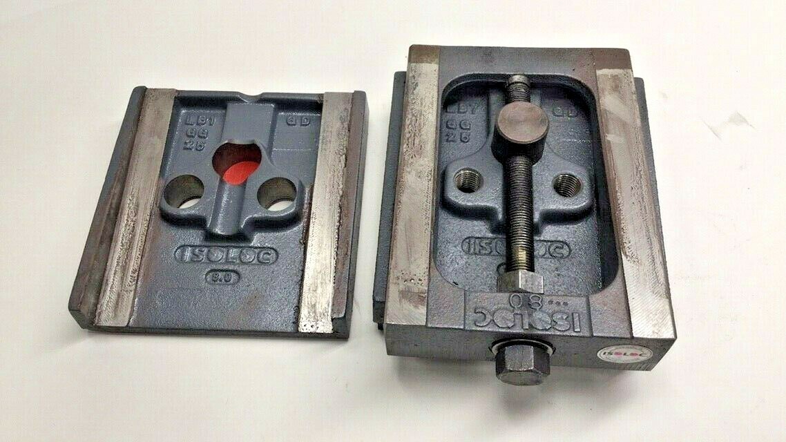 Isoloc 308202 UMS Machine Shoe IPL 20-2 8-ASF/20-2 26 000 F-Max ISOLOC ...