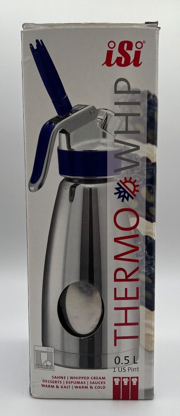iSi 2470 Thermo Whip Whip Cream Whipper for sale online | eBay