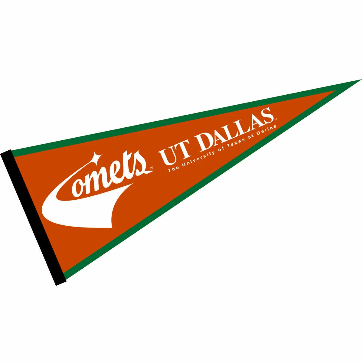 Banderín De La Universidad De Texas Dallas