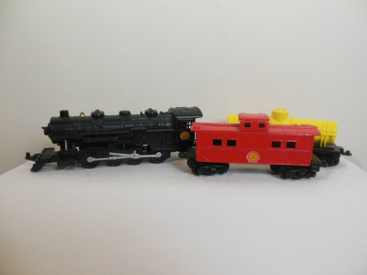 Shell Oil Toy Train Set 6 Pieces HO Diecast Fletcher Barnhardt & White ...