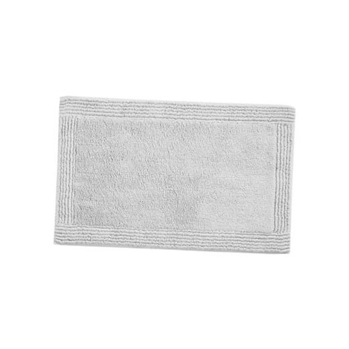 Signature Splendor Reversible 100% Cotton Tufted 21x34" Grey ...