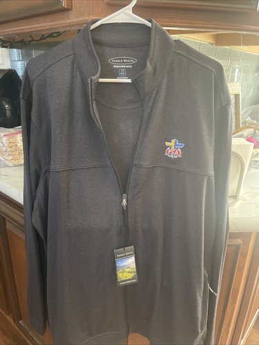 Pebble Beach Men’s Jacket Size XL | eBay