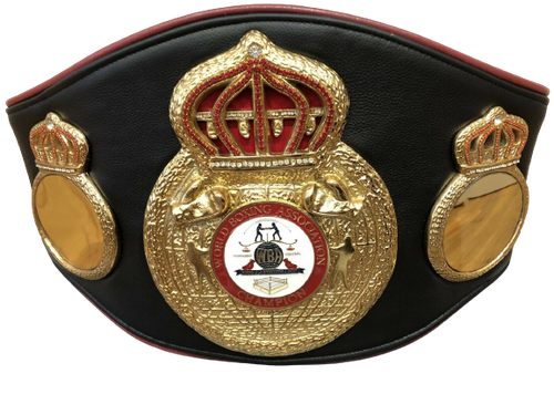 WBA World Boxing Association Title Belt Adult Full Size 3D Premium ...