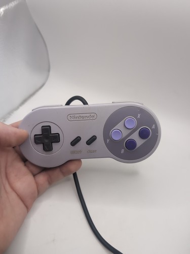 OEM Nintendo Super Nintendo Entertainment System SNES Controller Tested ...
