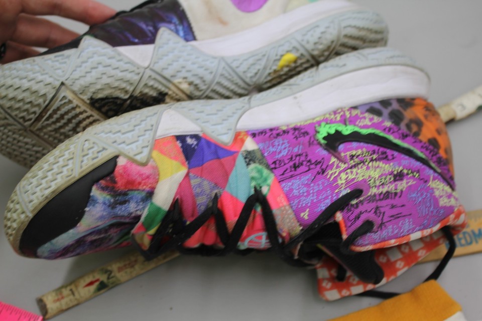 Nike Kybrid S2 Best Of Pineapple 2020 CQ9323-900 Mens Size 9 Kyrie LOOK/READ | eBay