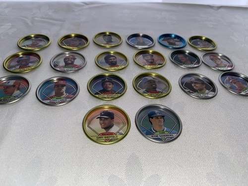 1990 topps baseball coins lot 20 | eBay