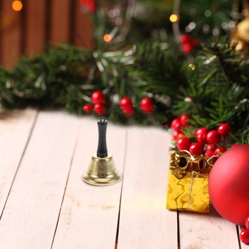 Bell with Handle Musical Instrument Decorative Bells Prop Creative ...