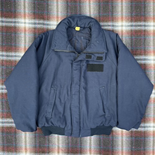 US Navy Deck Jacket Shipboard USN Cold Weather Flame Resistant Men's ...