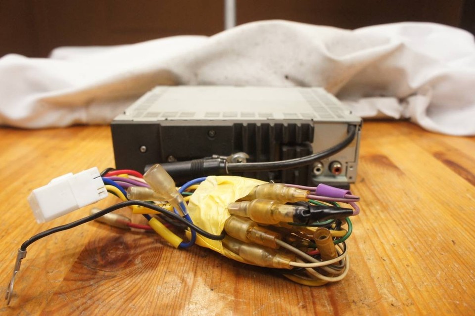 Rare! Working Alpine Audio CDE-9846J 1DIN CD FM AM Head Unit ALPINE | eBay