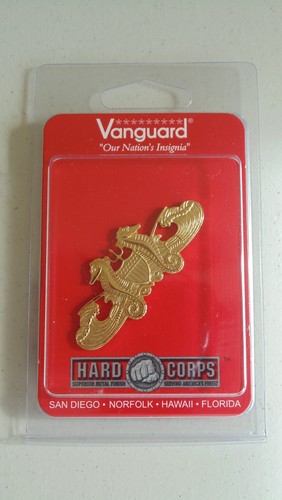 USCG US COAST GUARD SHIP SHORE AIR OFFICER GOLD FULL SIZE PORT SECURITY ...