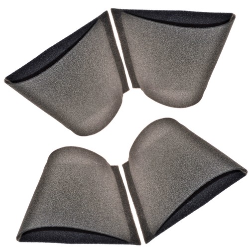 4-Pack HQRP Cut-to-fit Window Air Conditioner Foam Filter, size 24"x15 ...