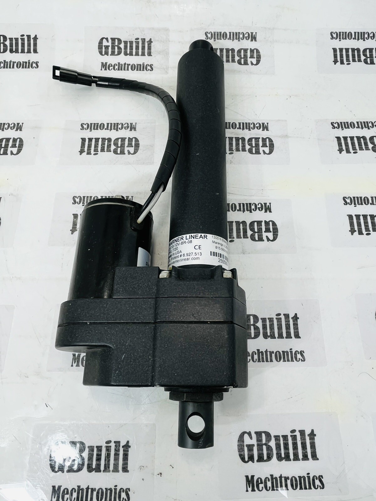 Linear Motion Actuators Warner Linear K2xG10-12v-08 B-Track K2 8 Stroke ...