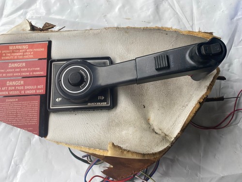 Mercury Quicksilver Sidemount Control Box | eBay