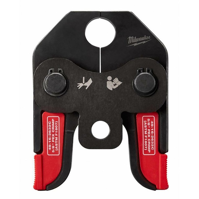 Milwaukee 5/8 Inch PEX Crimp Press Tool Jaw Crimper Crimping Pipe ...