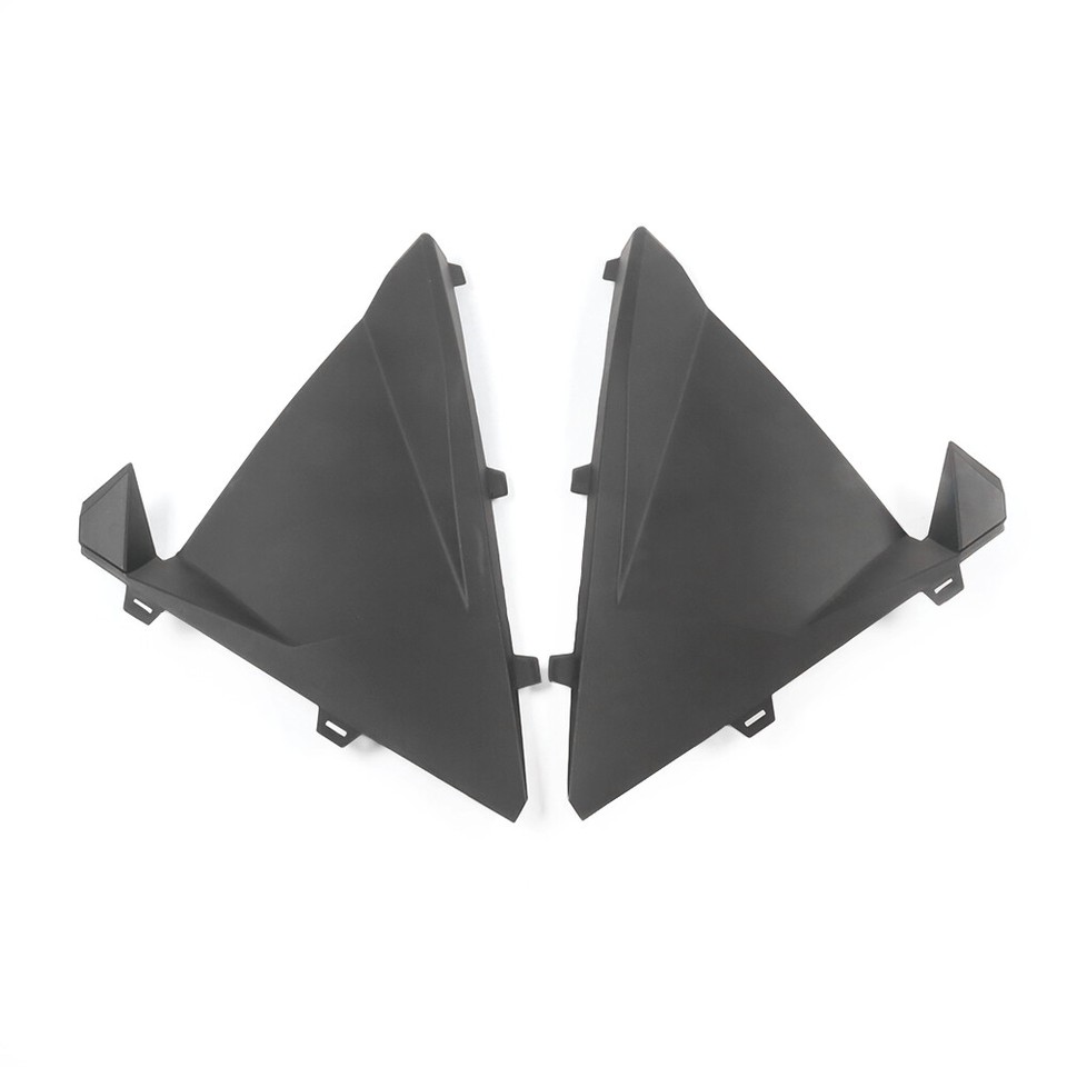 Plastic Lower Doors Insert Panels 2 Half Doors For Polaris RZR PRO XP ...